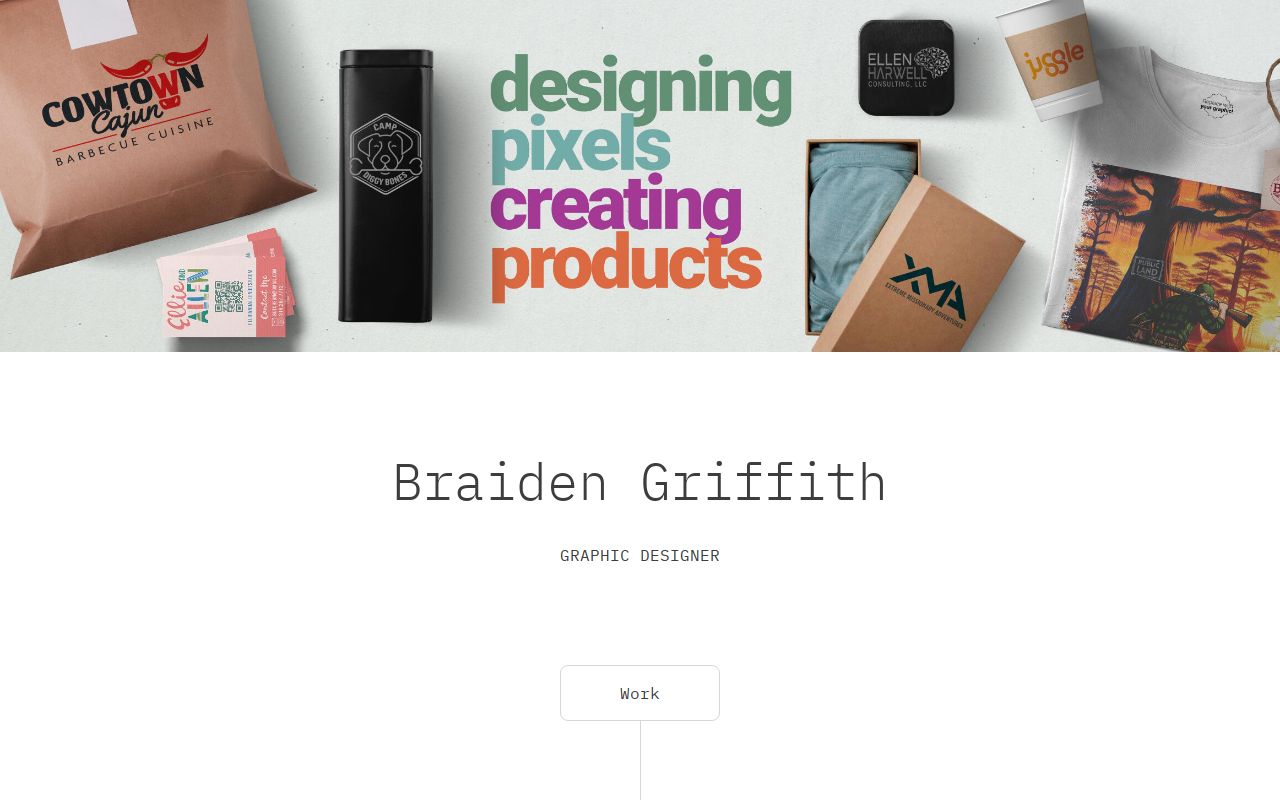 Braiden Griffith - Portfolio